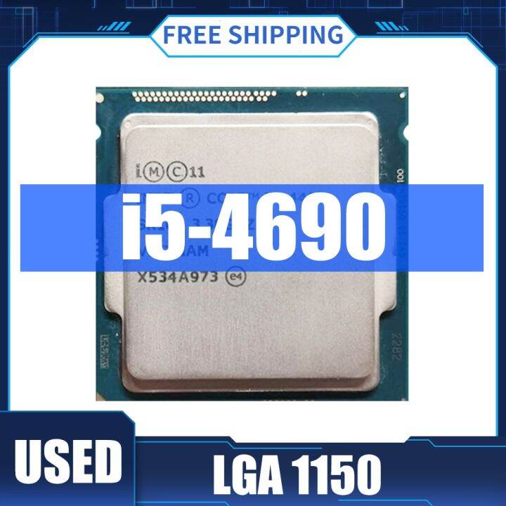 Used Almost New Original Intel Core i5 4690 CPU I5-4690 Processor 3 ... Used Almost New Original Intel Core i5 4690 CPU I5-4690 Processor 3 ...