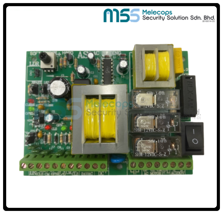 AS1 AC Sliding Control Board PCB Panel | Lazada
