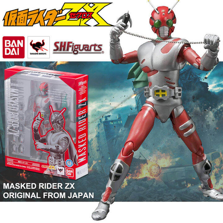 Model โมเดล ของแท้ 100% Bandai S.H.Figuarts จากซีรีส์ดังเรื่อง Masked ...