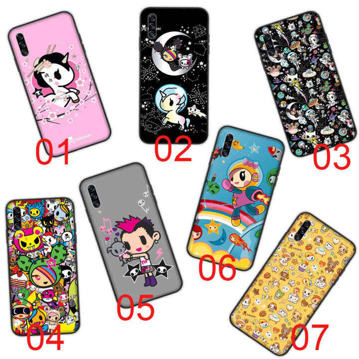 Tokidoki Soft Silicone Case Casing for iPhone XR 7 6s 6 11 5s XS 5 8 SE ...