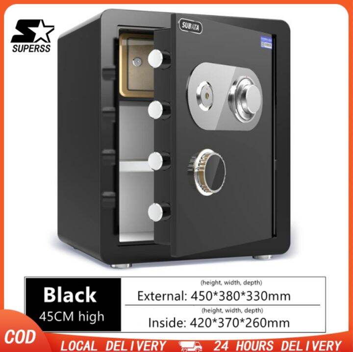 Digital cipher safe, fireproof safe/Jewelry Home hotel lock keyboard ...