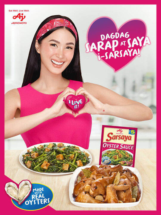 SARSAYA® Oyster Sauce 156g pack of 3 for Chicken, Pancit, and Adobo ...