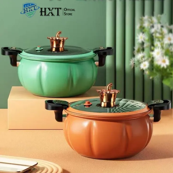 3.5L7L Stainless Steel Pressure Cooker Non-Stick Cooker Cooking Vegetables Micro Pressure Cooker ...