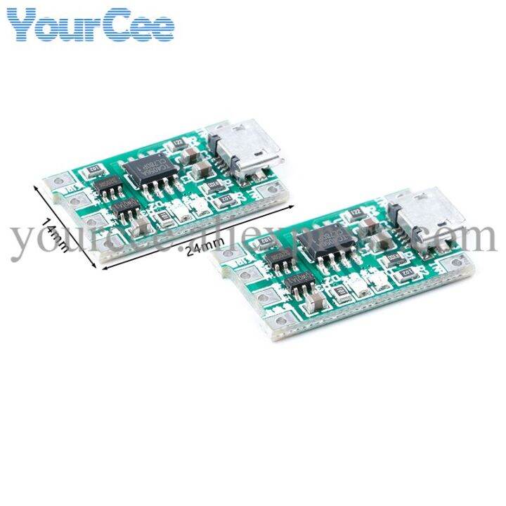 2pcs USB Solar Charging Charger Board Module 4.2V 3.7V 3.6V Polymer ...
