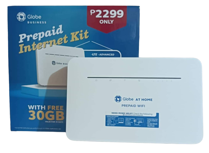 Globe Business (B535-932) LTE-Advanced CAT7 Internet Kit Prepaid WiFi ...