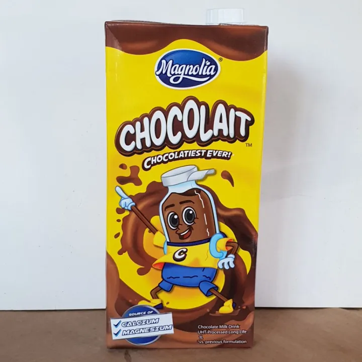 Magnolia CHOCOLAIT 1 Liter | Lazada PH