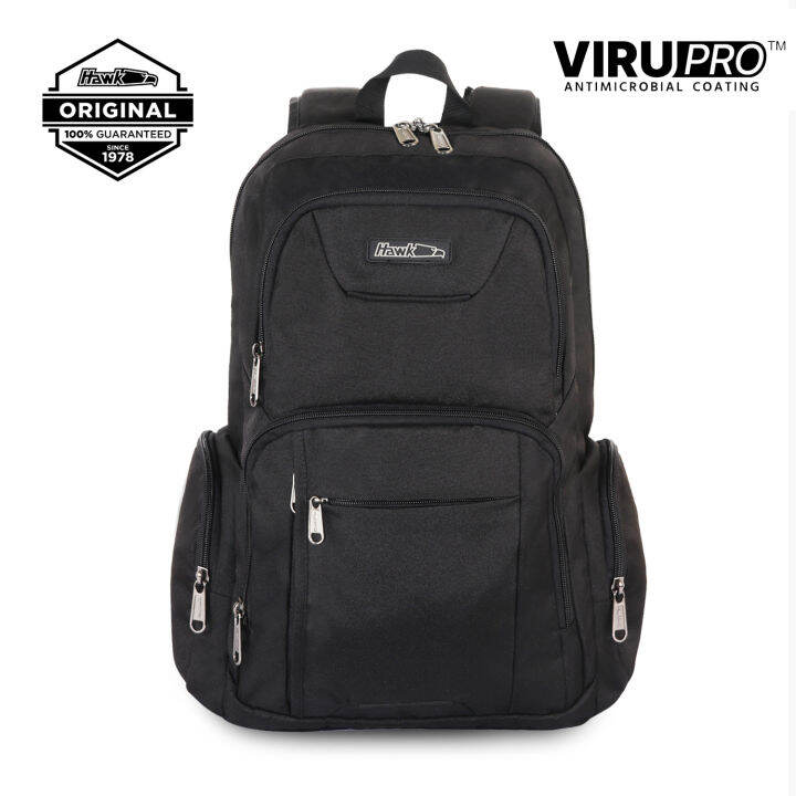 Hawk 5756 Corporate Backpack with VIRUPRO Anti-Microbial protection ...