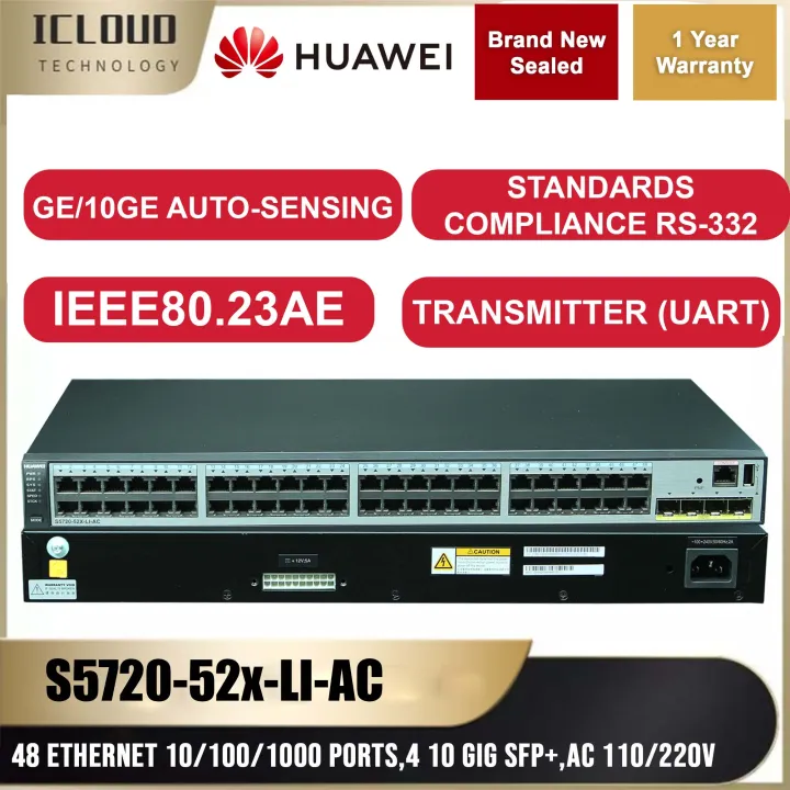 S5720-52X-LI-AC - Huawei S5700 Series Switches | S5720-52X-LI-AC(48 ...