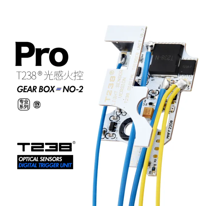 Tiger Gears T238 Pro PO17S Programmable Trigger Control Unit Mosfet V 1.7 DTU | Lazada PH