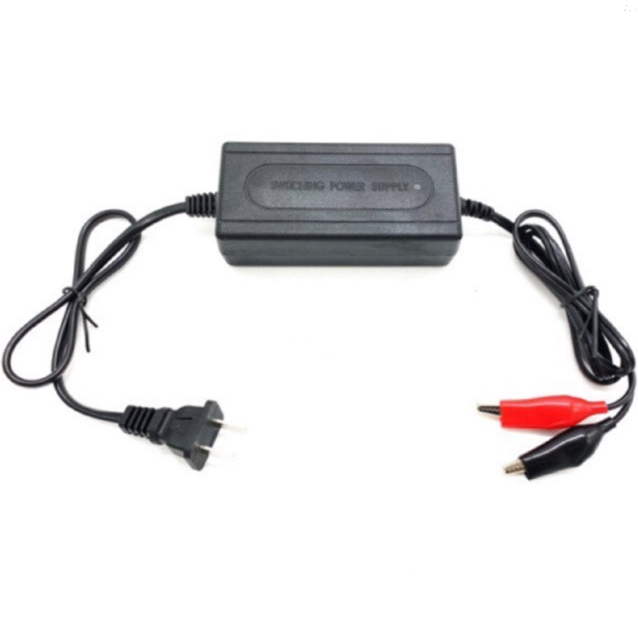 JC Densam Motorcycle Car 12V Sealed Lead Battery Charger M-35 | Lazada PH