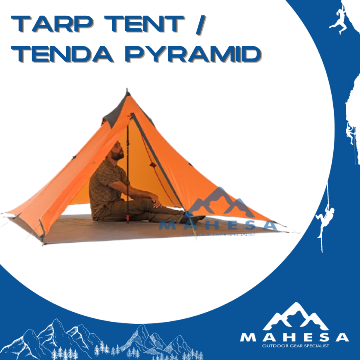 Tenda Tarptent Tarp Tent Pyramid Piramid Bushcraft Ultralight Dapur ...