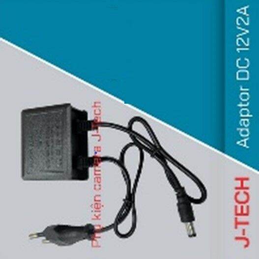 Adaptor AC 12V 2.0Ah dùng cho camera (Có đèn, có móc treo) | Lazada.vn