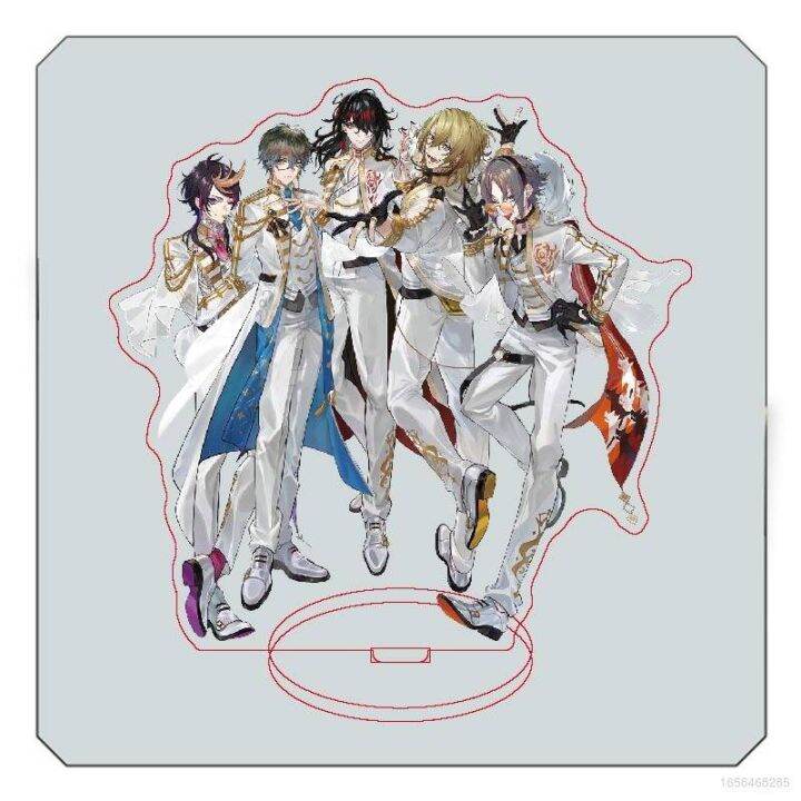 XP NIJISANJI Vtuber Luxiem Acrylic Board Jazz Mysta Rias Ike Eveland ...