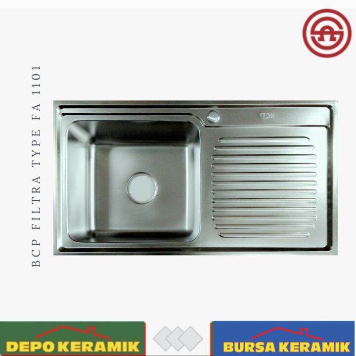 BAK CUCI PIRING FILTRA TYPE FA 1101 & 76 +AFUR | Lazada Indonesia