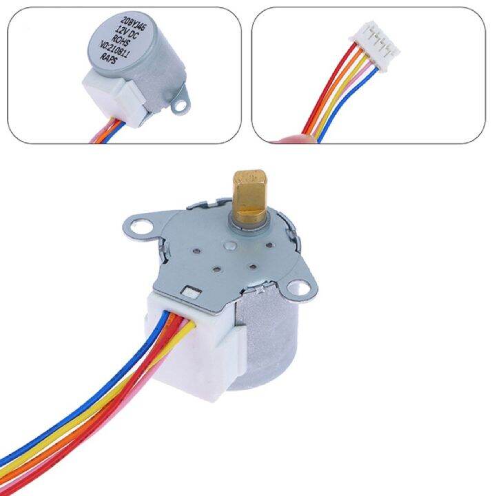 12V DC Purifier Reduction Wind Swing Motor Synchronous Stepper Motor ...