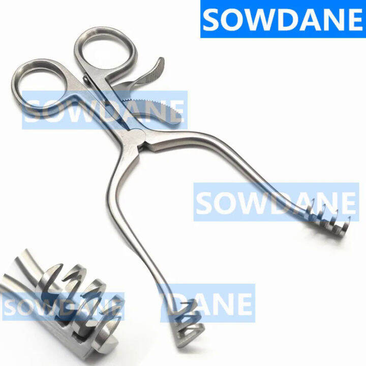 Pointed Tip Retractor Tool Stainless Steel Self-Retaining Retractor ...