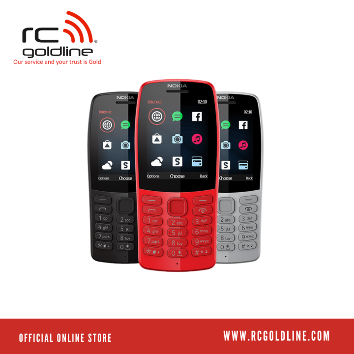 Nokia 210 TA 1139/Basic Phone RC goldline | Lazada PH