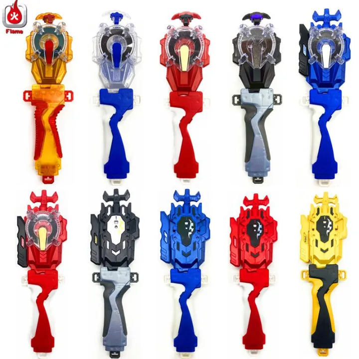 Beyblade Burst Sparking Bey Launcher LR String Ruler Spark Grip ...