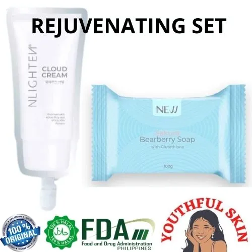 NLIGHTEN ANTI- AGING SET , DAY and NIGHT CREAM | Lazada PH