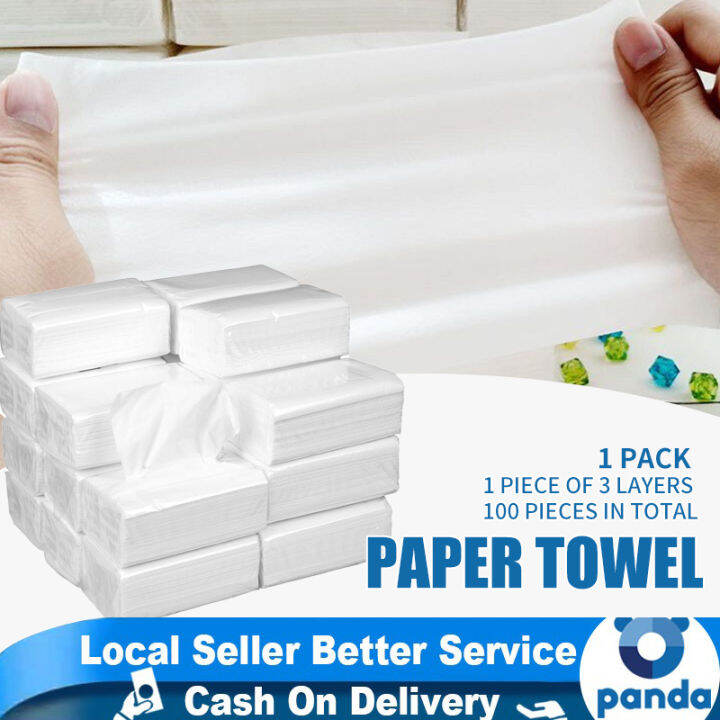 The Best Facial Tissue 1 Pcs Order Tissue 3-Ply 100 Pulls Toilet Paper ...