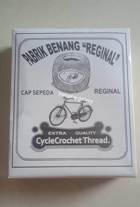 Benang kasur cap SEPEDA / bola kasur / Benang bangunan cap SEPEDA 1 ...