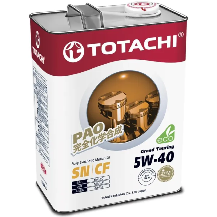 [ Fully Imported ] Totachi Fully SYN 5W-40 Grand Touring Fully ...