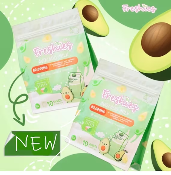 Freshies Avocado Milk Collagen Drink | Lazada PH