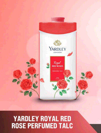 YARDLEY RED ROSE PERFUMED TALC 250g,100g | Lazada