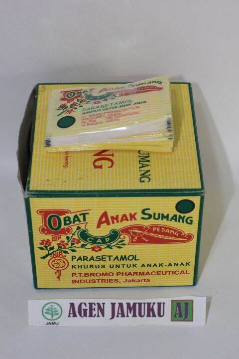 ANAK SUMANG CAP PEDANG - PARACETAMOL | Lazada Indonesia