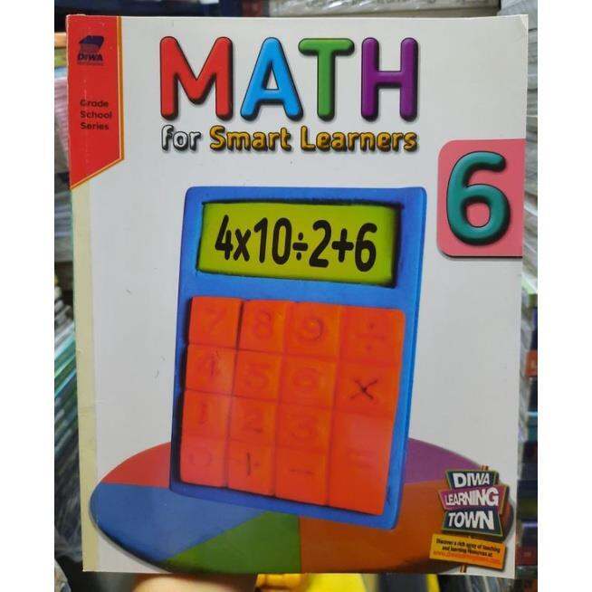 book Math for Smart Learners 6 (Diwa) | Lazada PH