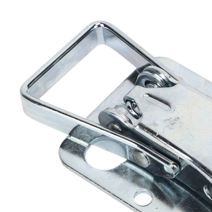 Trailer Pull Latch Hasp, Strong Spring Loaded Impact Proof Trailer Door ...