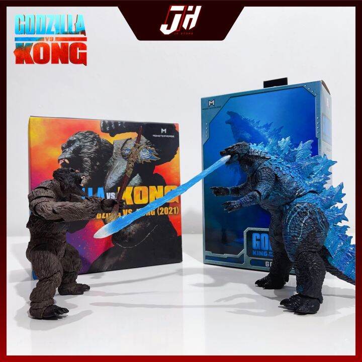 Godzilla VS Kong Action Figures / Mothra & Rodan Action Figures ...