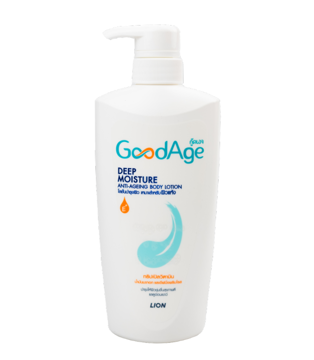 Goodage Deep Moisture Anti-Ageing Body Lotion 400ml. โลชันบำรุงผิวกาย ...
