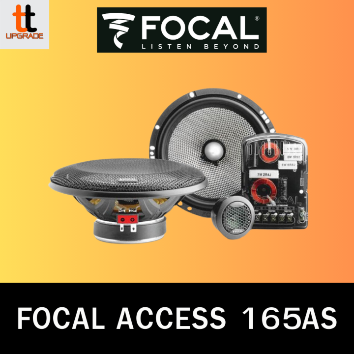 Focal ACCESS 165AS ลำโพงแยกชิ้น 6.5 นิ้ว 2-Way Component Kit | Lazada.co.th