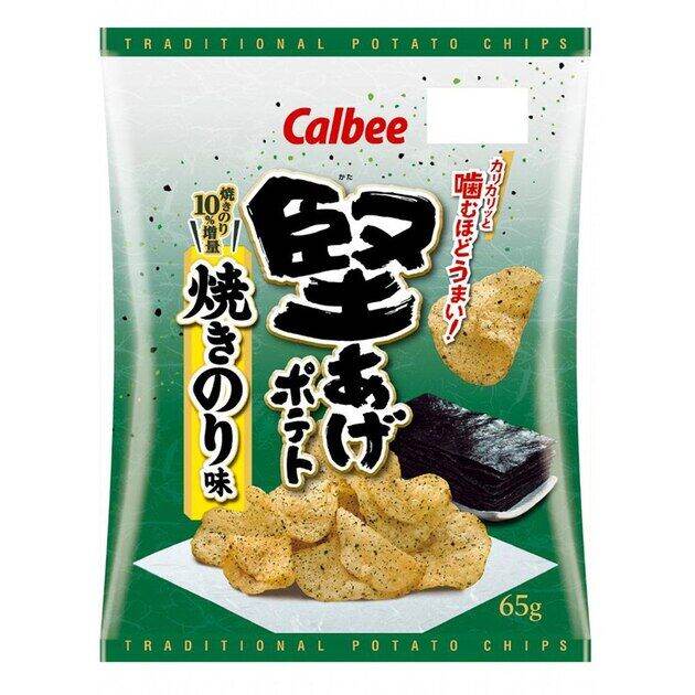 [JAPAN] Calbee Hard Fried Potatoes Yaki Nori Flavor 65g | Lazada PH