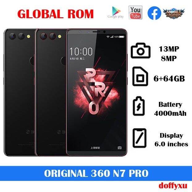 touch screen cellphone on sale Original 360 N7 Pro 664GB Global ROM | Lazada PH