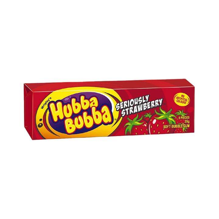 Hubba Bubba Bubble Gum (Outrageous Original / Groovy Grape / Seriously ...