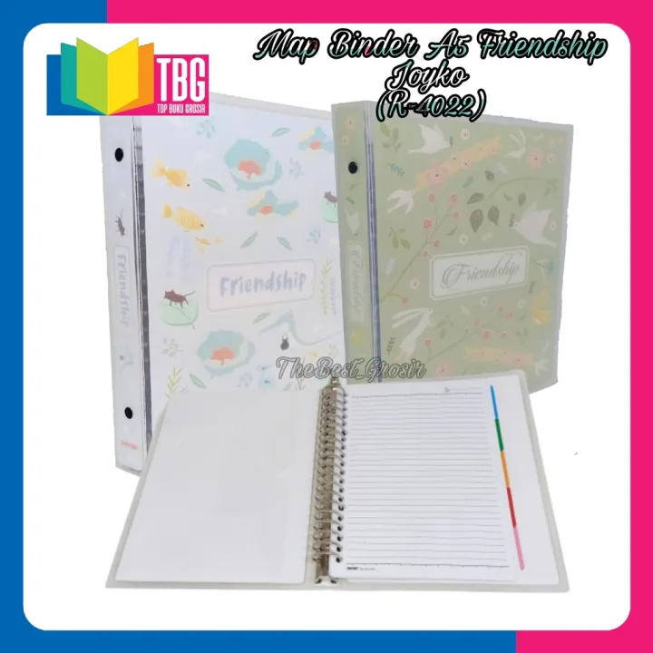 MAP BINDER A5-TSFS-F514 FRIENSHIP JOYKO/ BINDER A5 JOYKO/ ORGI/ MAP ...