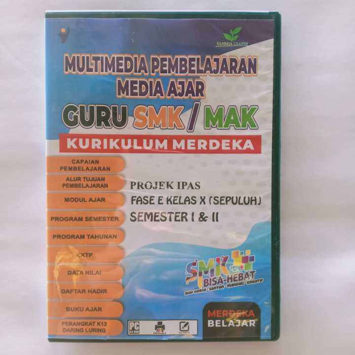 MODUL AJAR KURIKULUM MERDEKA PROJECT IPAS SMK/MAK KELAS X SEMESTER I ...