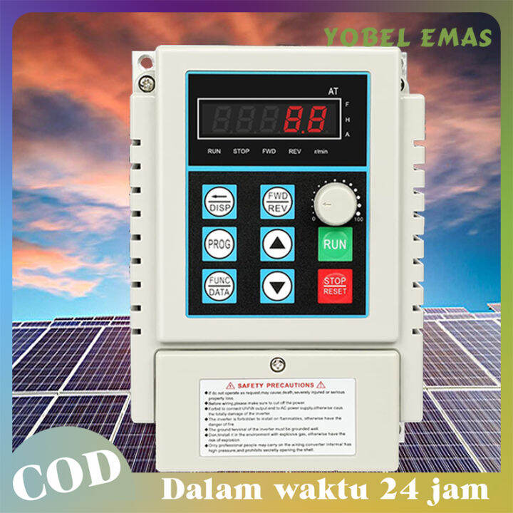 50kHz/220V2.2KW Inverter Frekuensi Variabel Dalam 3 Fase Keluar VFD Vsd Konverter Pengatur ...