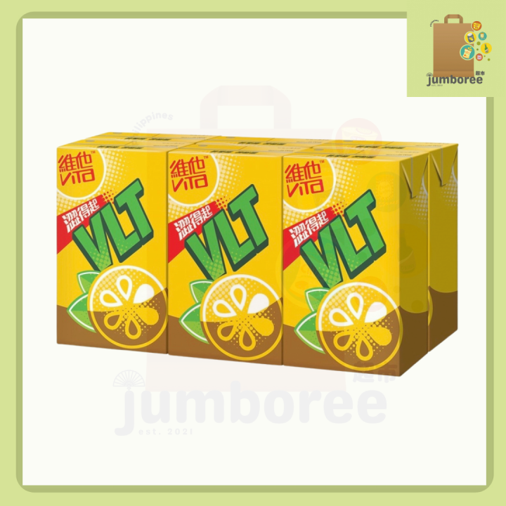 VLT - Vita Lemon Tea (250ml x 6) - Hong Kong Product | Lazada PH