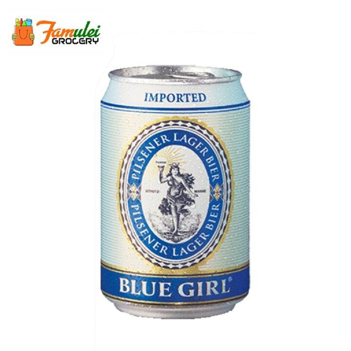 Blue Girl Premium Pilsener 5 Beer Alcohol 330ml | Lazada PH