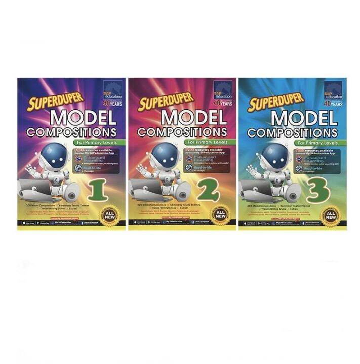 [Excellent English writing model for Grades 1-3]SAP superduper model compositions excellent ...