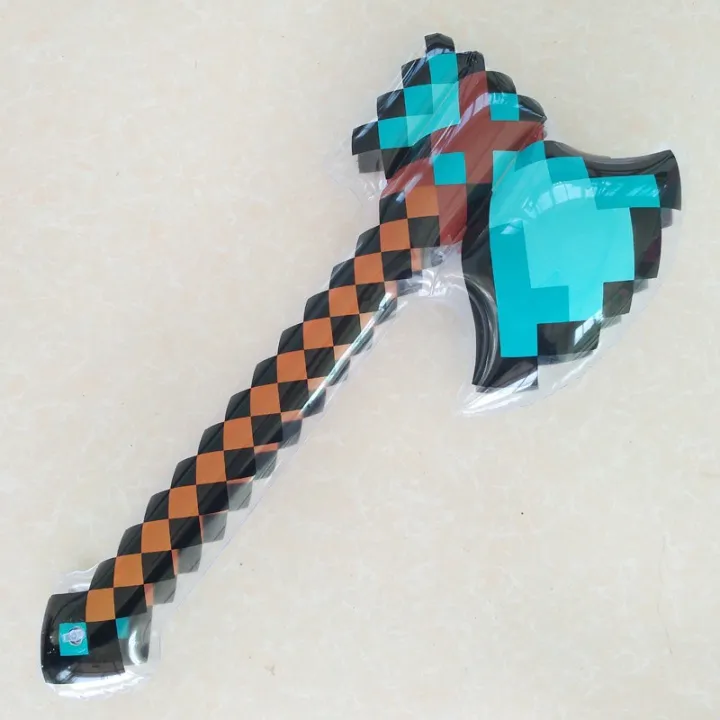 Minecraft 100cm Inflatable Toy Sword Toy Kids Birthday Party Cosplay ...