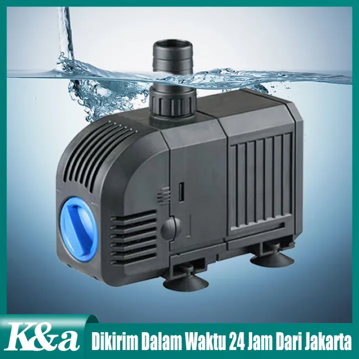 Pompa Kolam 7W/25W Brushless Motor Water Pump Air Ikan Aquarium ...