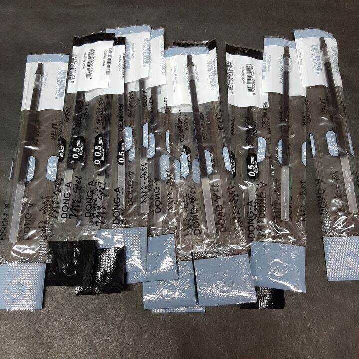 Dong-A Fine-Tech Refill, Black (0.2, 0.3, 0.4) | Lazada PH