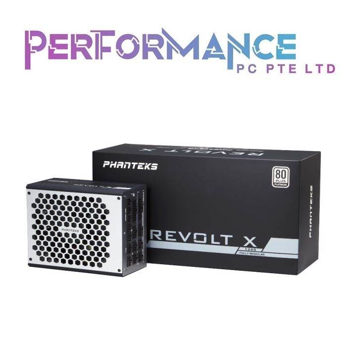Phanteks Revolt X 1200W 80+ Platinum PSU power supply (10 YEARS WARRANTY BY CORBELL TECHNOLOGY ...