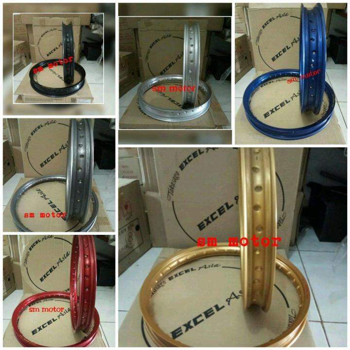 velg velag takasago excel asia tapak lebar ukuran 185 215 ring 17 asli ...