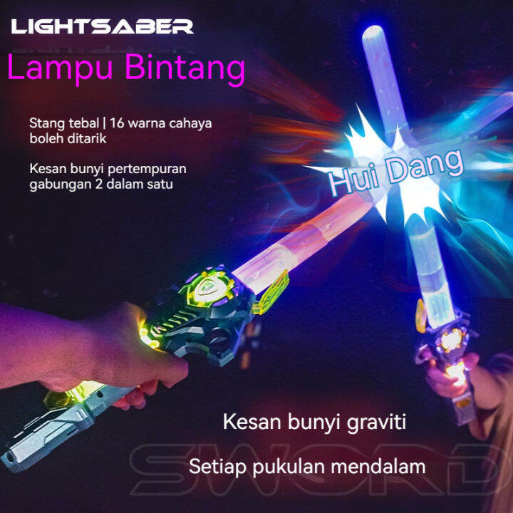 COD Luminous Sword Lampu Bintang Weapons Plaything Audible New Sonic ...