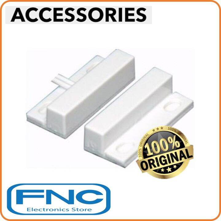 Ebelco EMC-1008C Magnetic Contact Switch Door Sensor ( 5 Set ) | Lazada